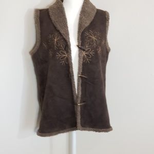 Toffee & Apple | Jackets & Coats | Vintage Toffee Apple Brown Sherpa ...